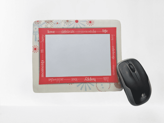 Custom Photo Insert Mouse Pad | See-Thru Window MousePad