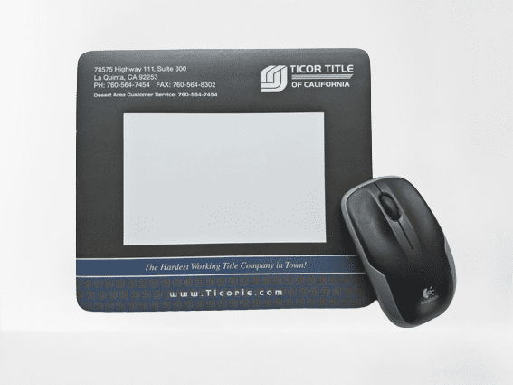 Custom Photo Insert Mouse Pad | See-Thru Window MousePad