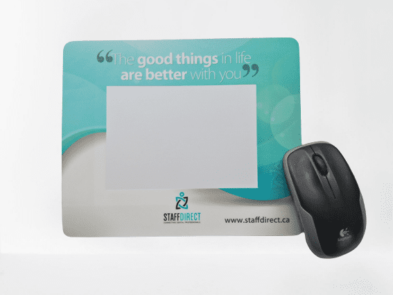 Custom Photo Insert Mouse Pad | See-Thru Window MousePad