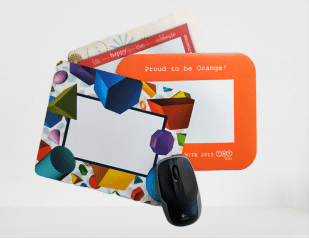 Custom Photo Insert Mouse Pad | See-Thru Window MousePad