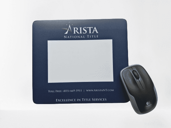 Custom Photo Insert Mouse Pad | See-Thru Window MousePad