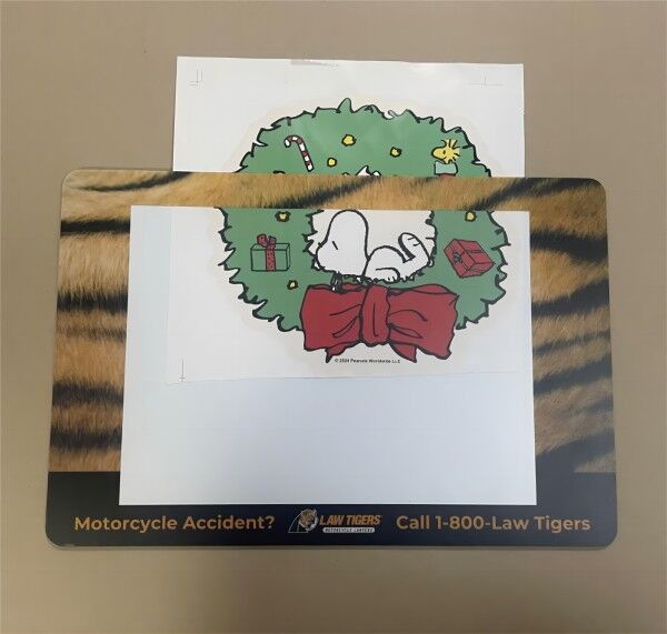 Custom Photo Insert Mouse Pad | See-Thru Window MousePad