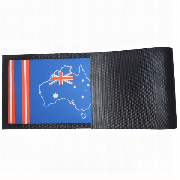 Personalized Rubber Bar Spill Mats | Bar Mats with Black Border