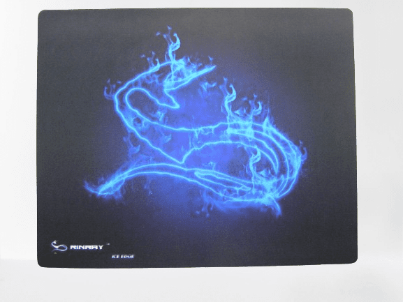 Custom Microfiber Cloth Mouse Pad with Natural Rubber Base