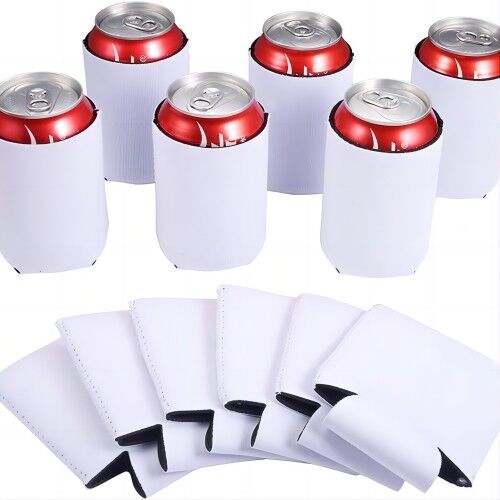 Unsewn Blank Koozies | Blank Collapsible Koozies Wholesale