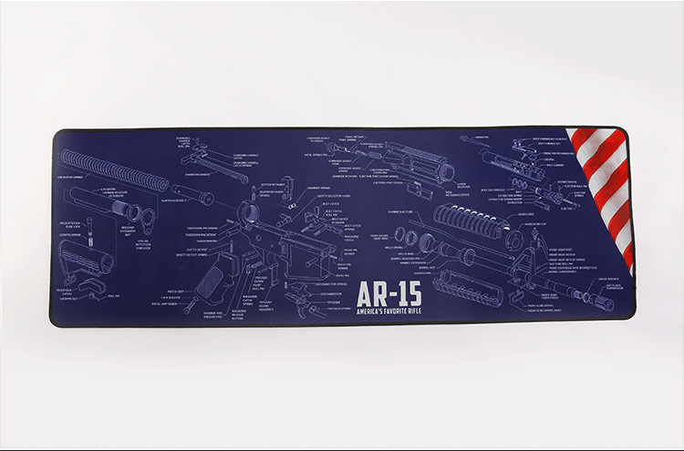 Upgrade Your Workbench with a Custom Gun Cleaning Mat